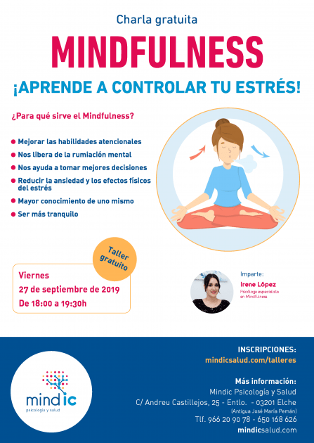 Mindfulness para reducir el estrés | Mindic Mindfulness para reducir el estrés | Mindic